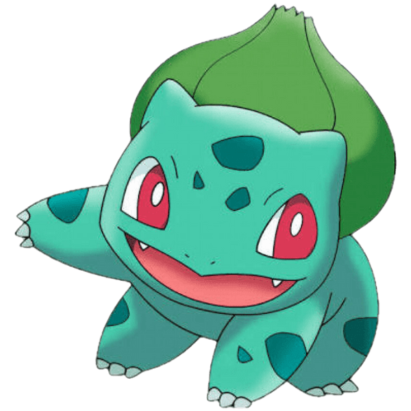 Peluche Bulbasaur Gigante - N°1 Peluches Oficiales Mexico