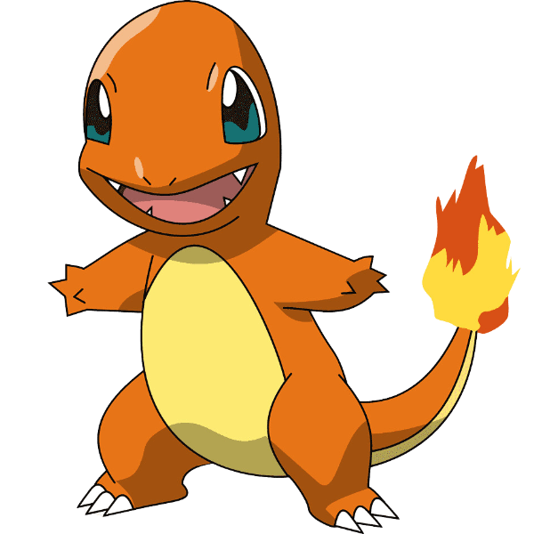 Charmander Peluche - N°1 Peluches Oficiales Mexico