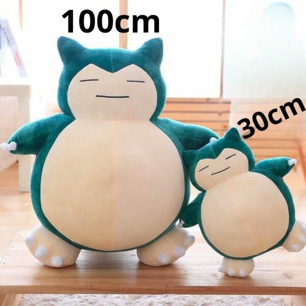 Snorlax Peluche Gigante - N°1 Peluches Oficiales Mexico Snorlax Peluche Gigante - N°1 Peluches Oficiales Mexico