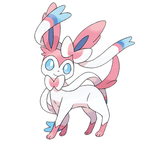 Sylveon Peluche - N°1 Peluches Oficiales Mexico