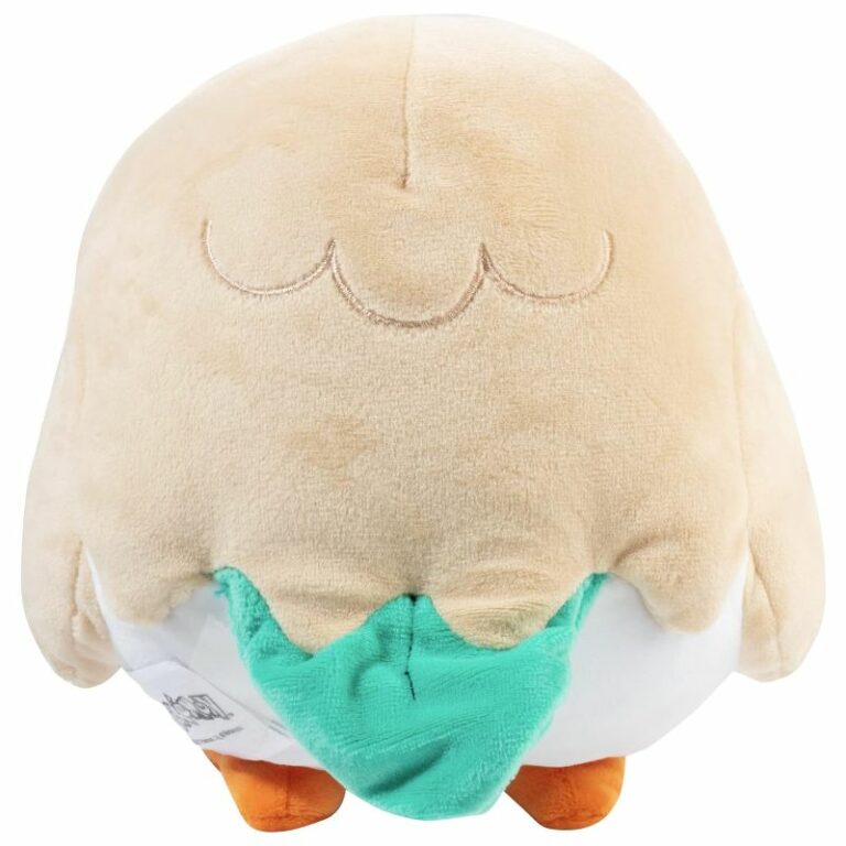 Rowlet Peluche - N°1 Peluches Oficiales Mexico