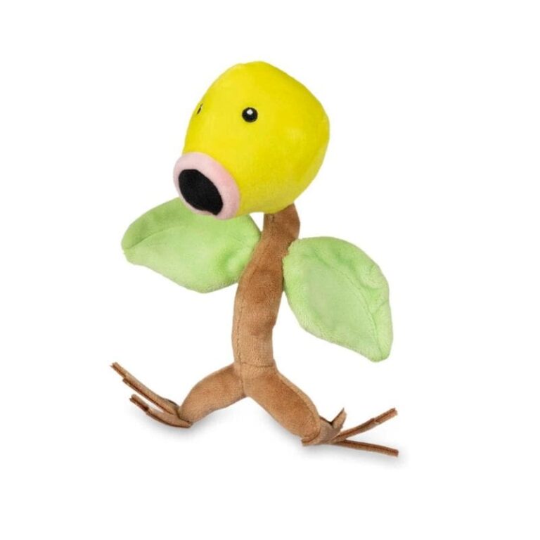 Bellsprout Peluche - N°1 Peluches Oficiales Mexico