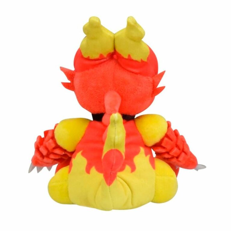 Magmar Peluche - N°1 Peluches Oficiales Mexico