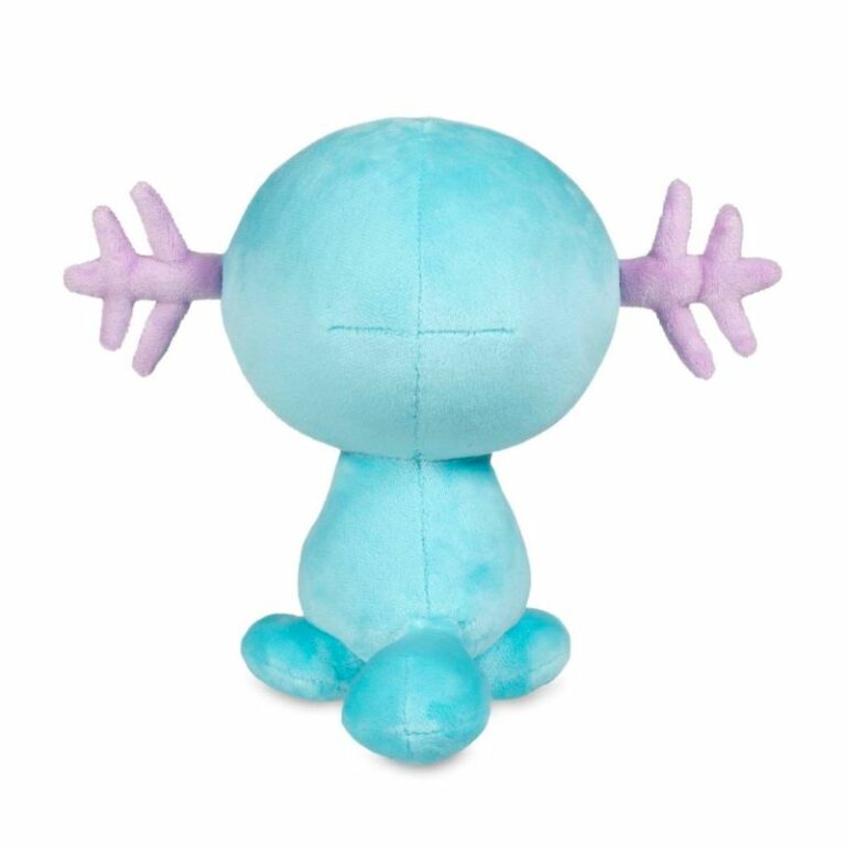 Wooper Peluche - N°1 Peluches Oficiales Mexico